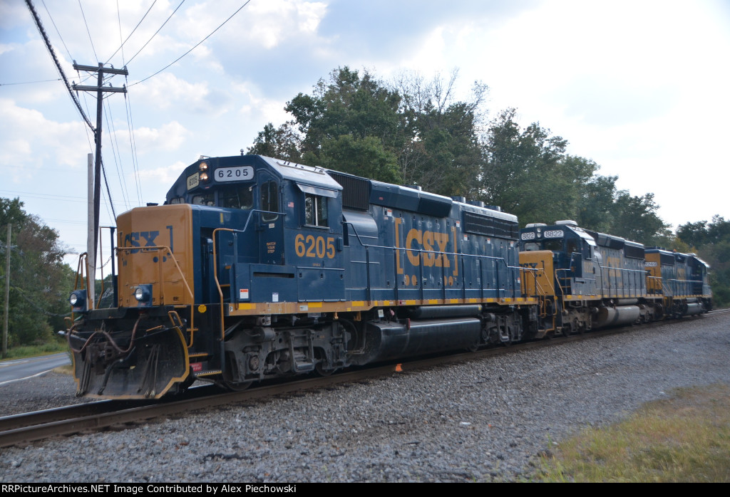 CSX 6205